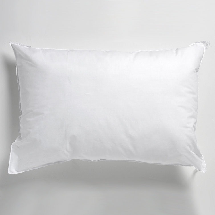 Symple Stuff Aureliusz Polyester/Polyfill Medium Support Pillow & Reviews | Wayfair.co.uk